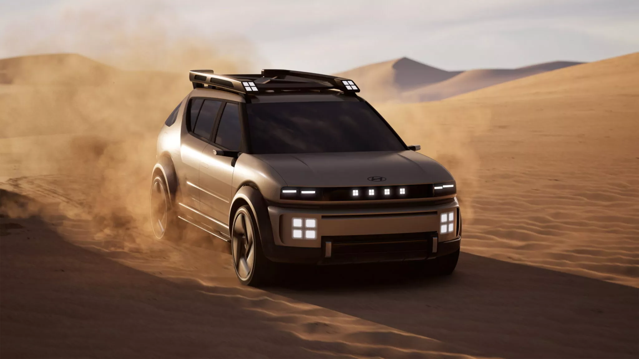 2025 Hyundai Initium hydrogen SUV concept debuts with 650km range - Driven Car Guide