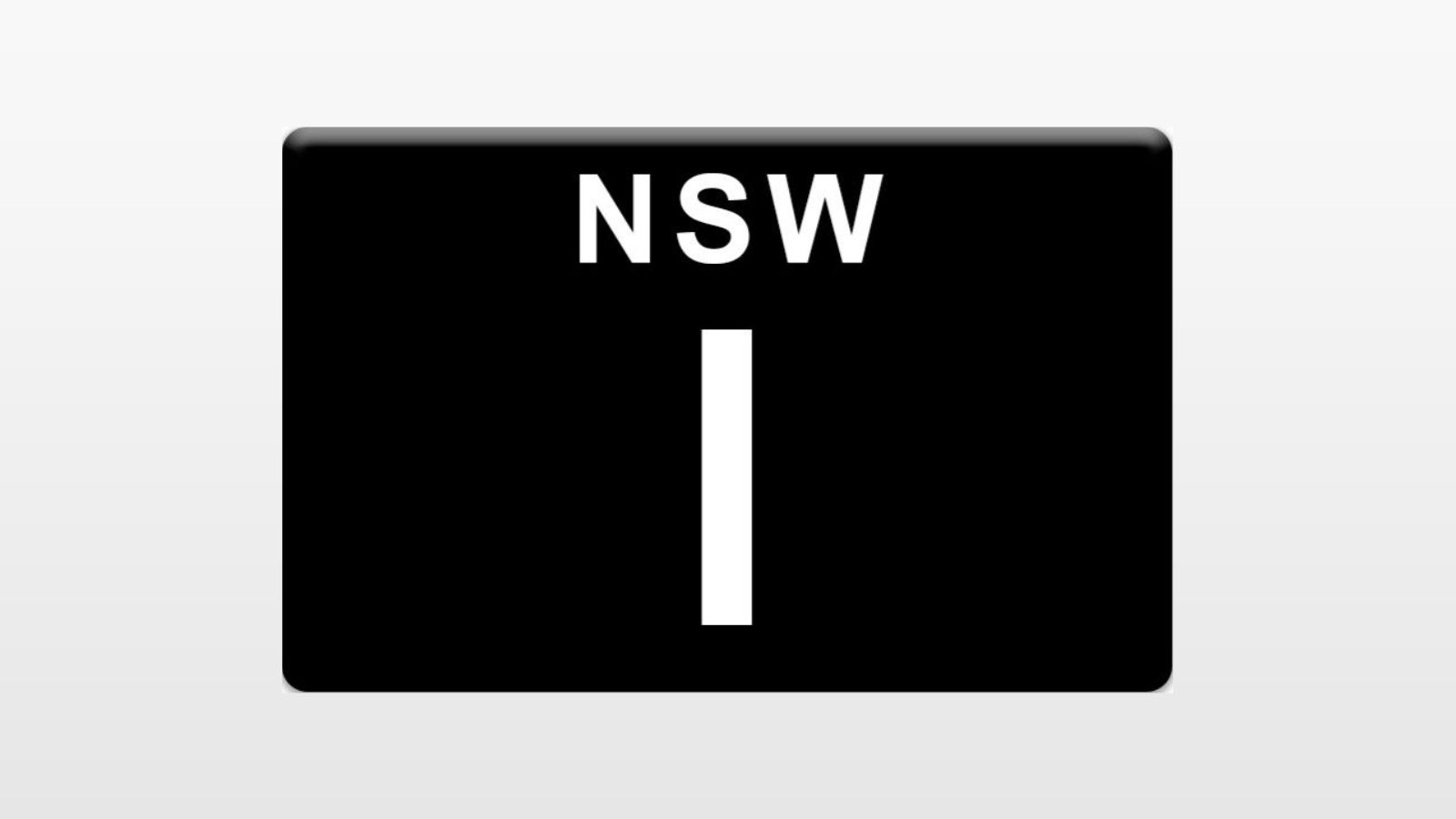 Historic 'NSW 1' number plate sold for record millions - Driven Car Guide