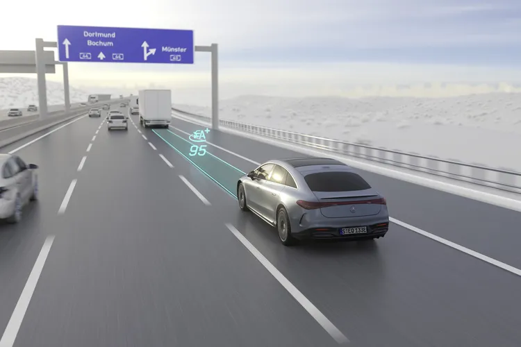 Mercedes-Benz elevates self-driving system with higher speed limit ...