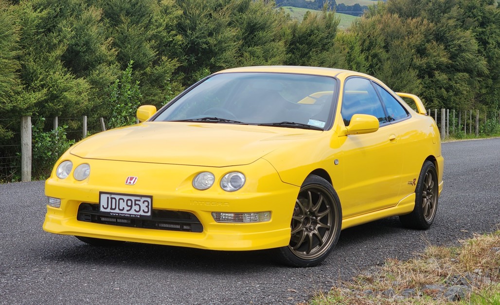 Honda NSX, S2000 & Integra Type R drives: going hard in the Heritage ...