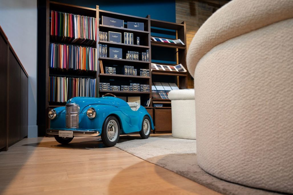 Austin J40 Pedal Car: special continuation model is a tiny thing of ...