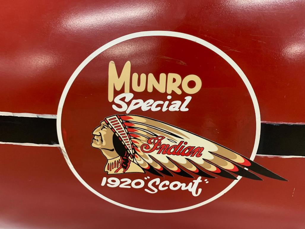 Burt Munro and his fastest Indian on display in Invercargill - Driven ...