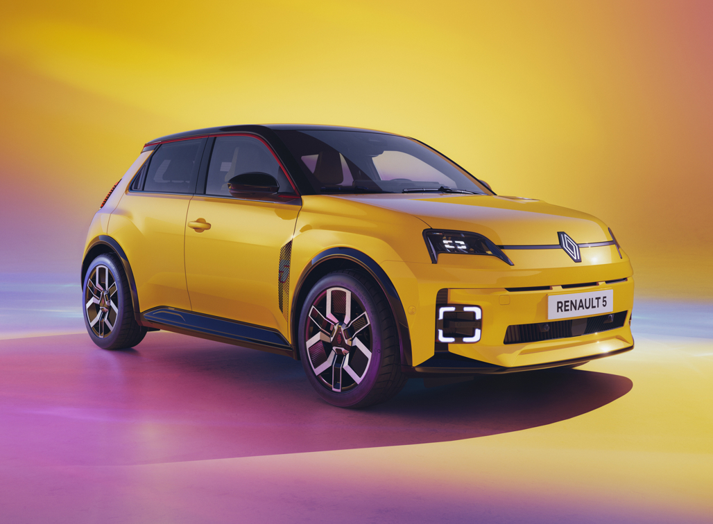 Renault 5 E-Tech Electric makes official world debut - Driven Car Guide
