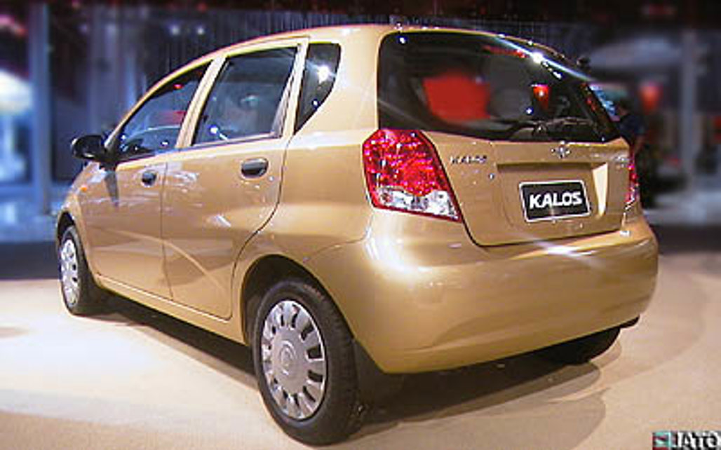 DAEWOO KALOS - Driven Car Guide