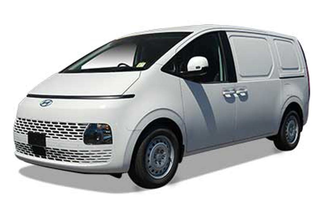 HYUNDAI STARIA LOAD - Driven Car Guide