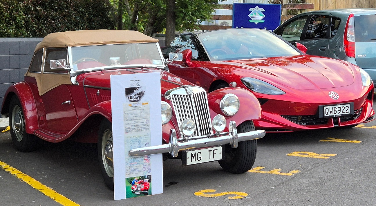 MG Car Club Auckland to host special display this weekend - Driven Car ...