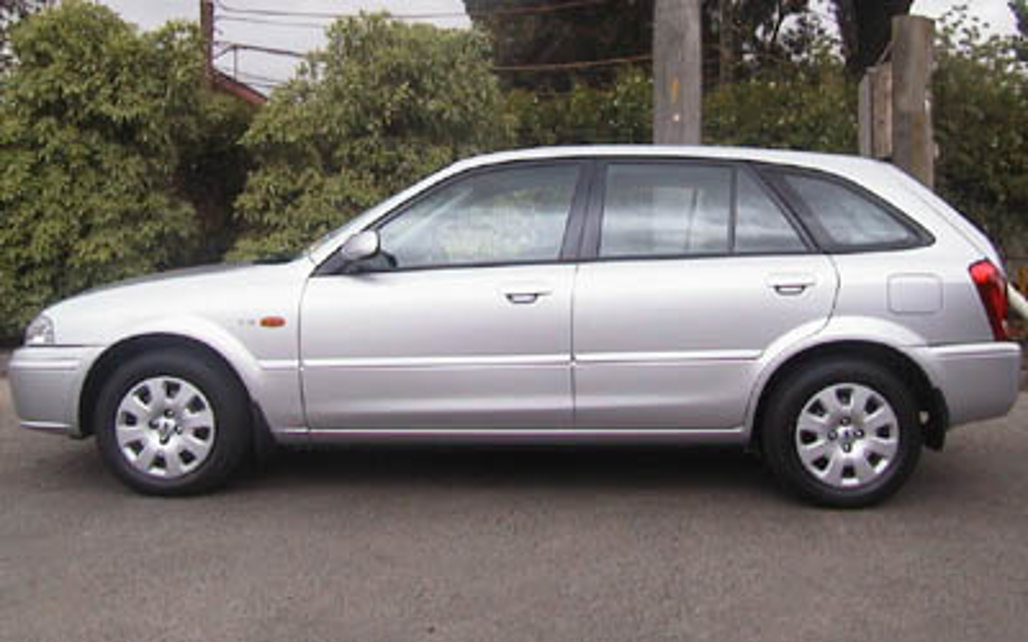 FORD LASER - Driven Car Guide