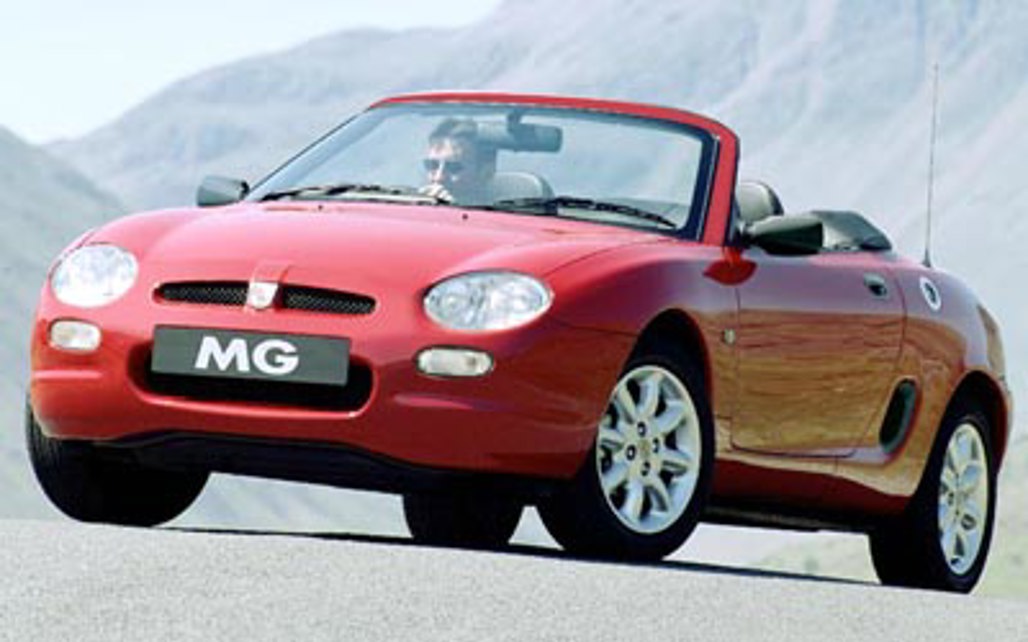 MG MGF - Driven Car Guide