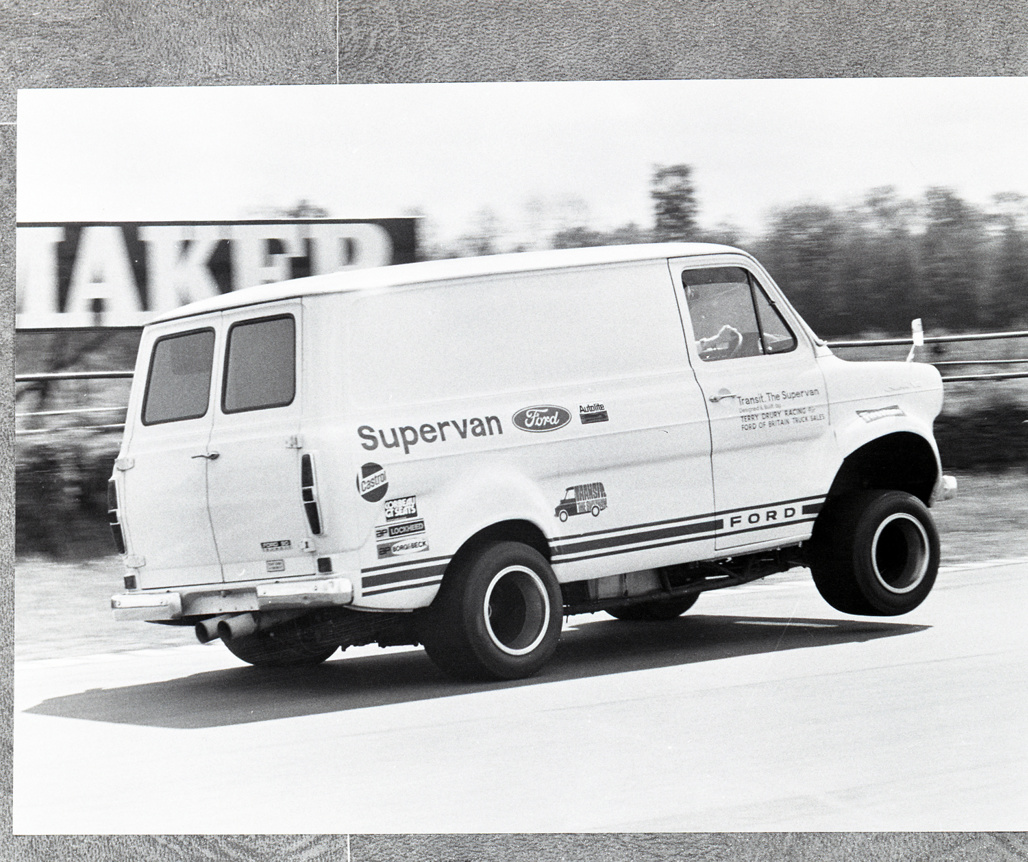 Ford SuperVan 4.2 set to electrify Bathurst 12 Hour - Driven Car Guide