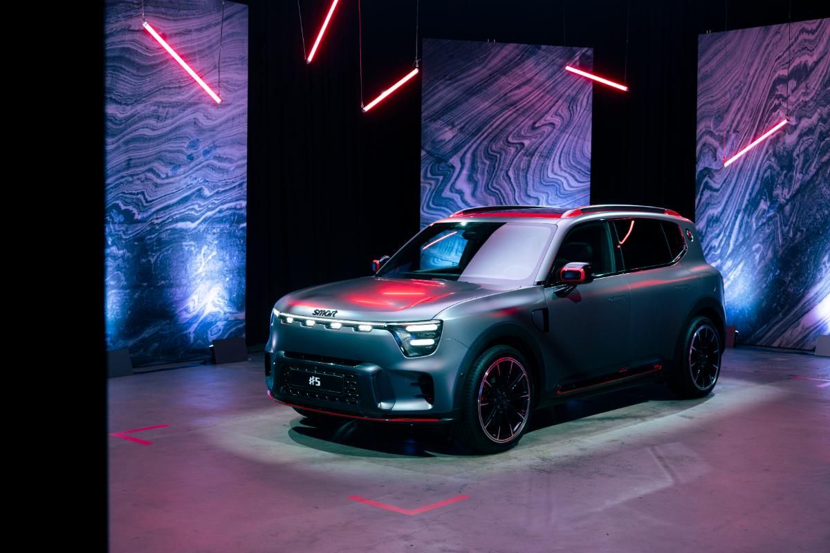 Smart reveals its most powerful (and biggest) car yet - Driven Car Guide