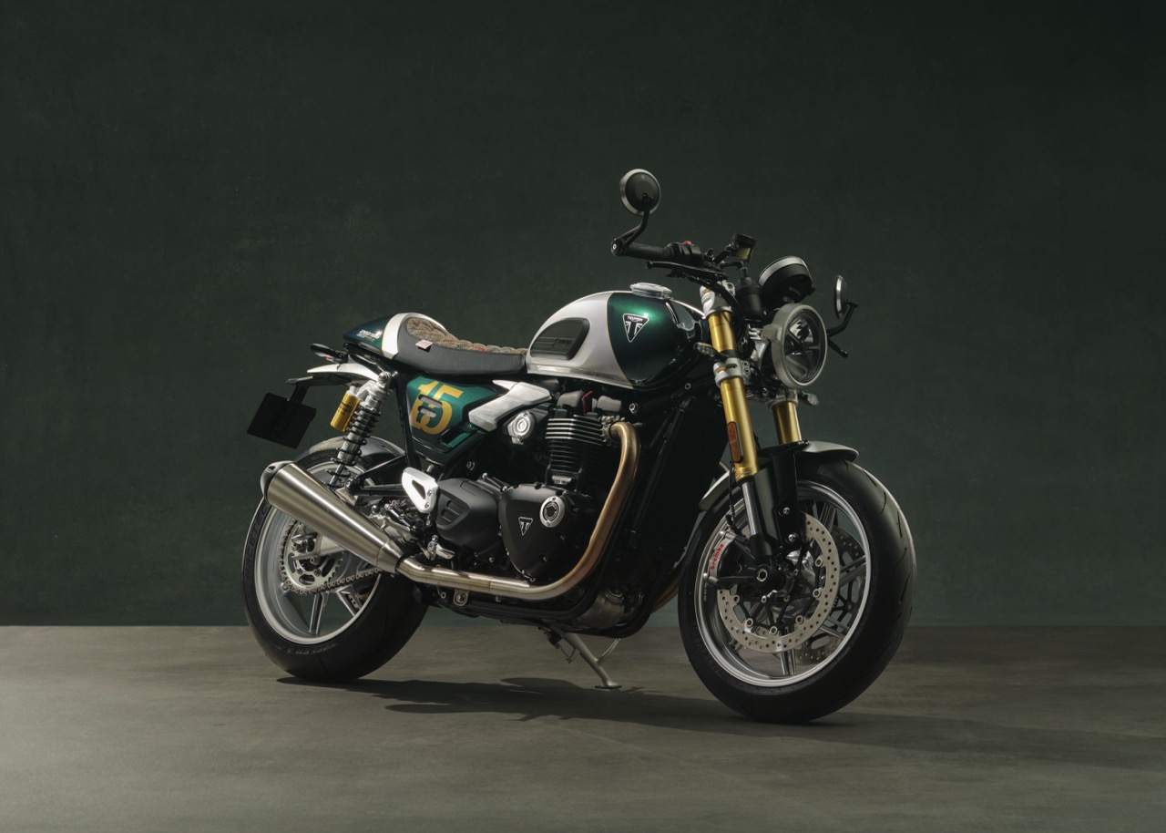 Triumph builds one-off cafe racer for 2026 Distinguished Gentleman’s ...
