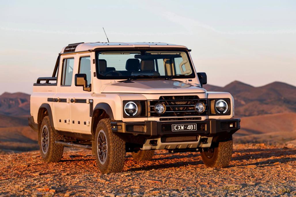 Ineos Grenadier Quartermaster first drive: cool, capable and ...