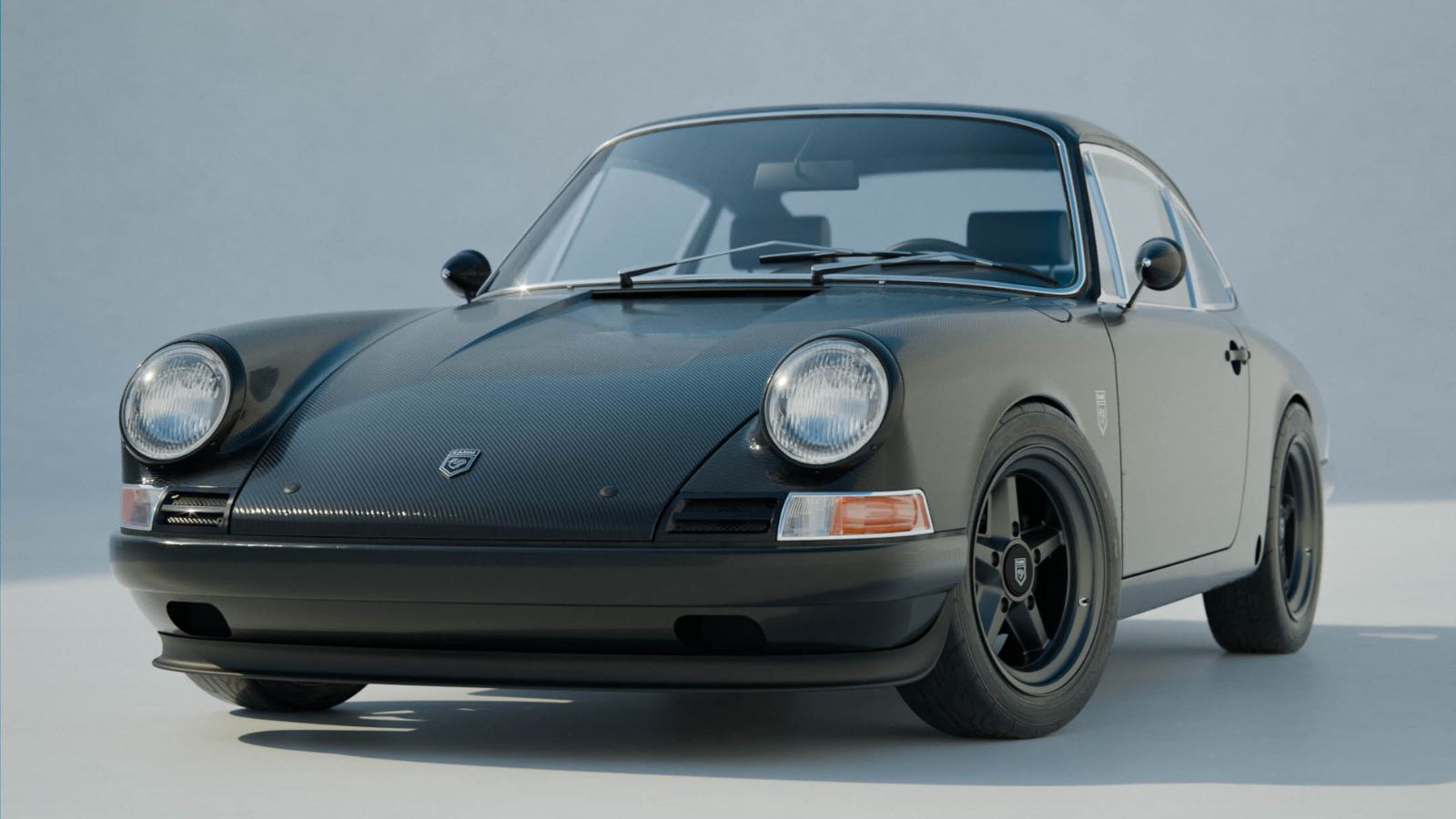 Porsche 912 restomod boasts sub-700kg weight, full-carbon bodywork ...