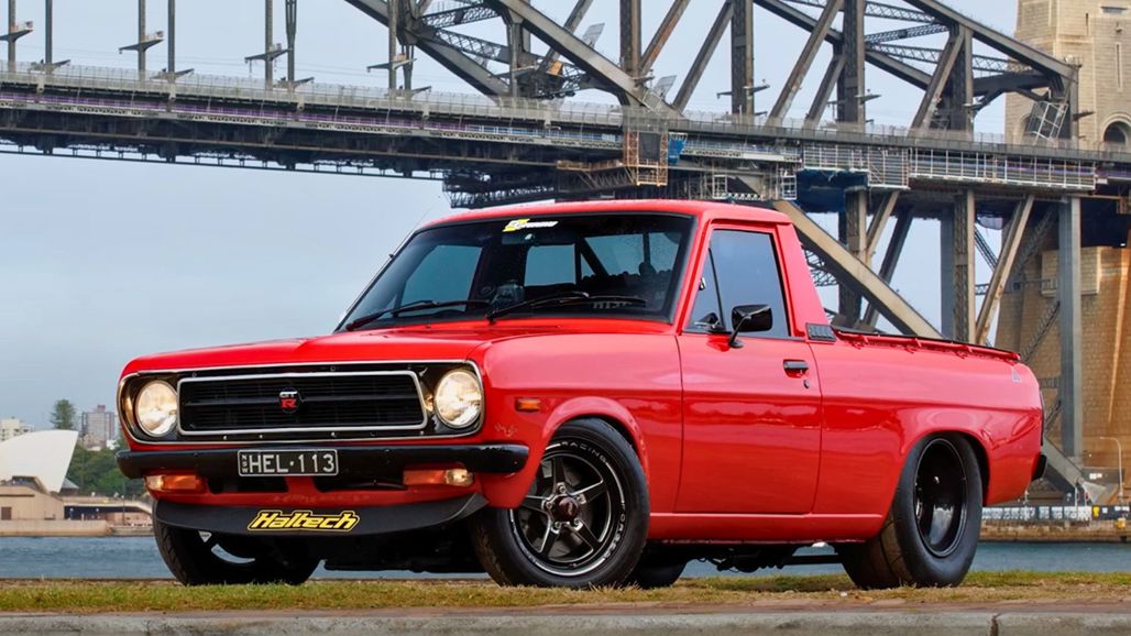 This 1985 Datsun 1200 ute is hiding a 485kW GT-R engine - Driven Car Guide
