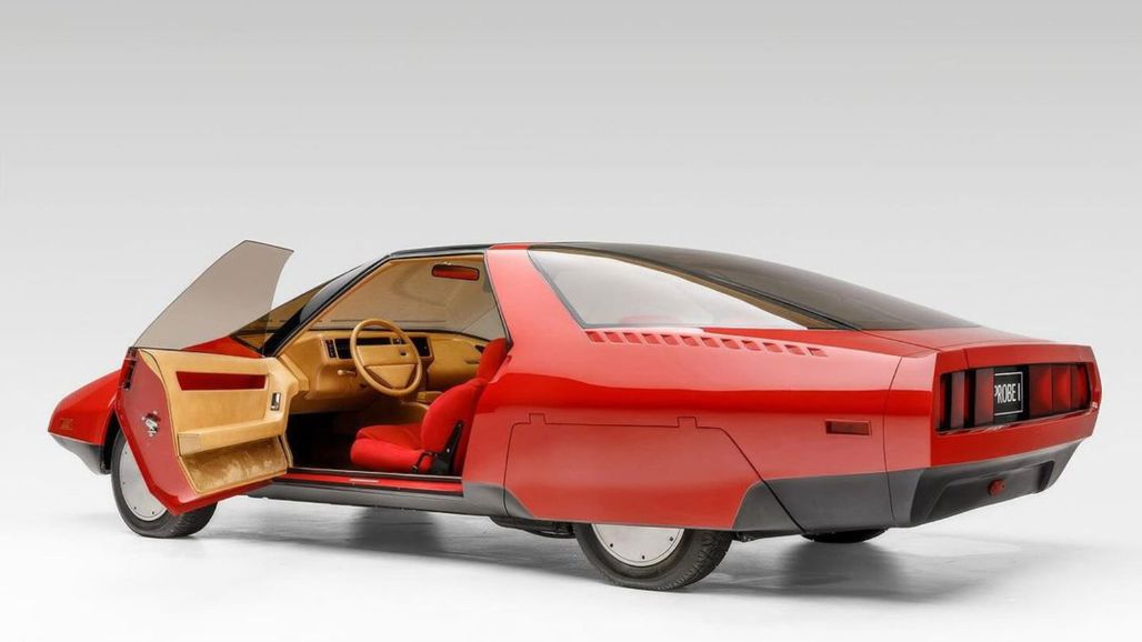 Ford Probe I Ghia concept car destroyed in Pebble Beach fire - Driven ...
