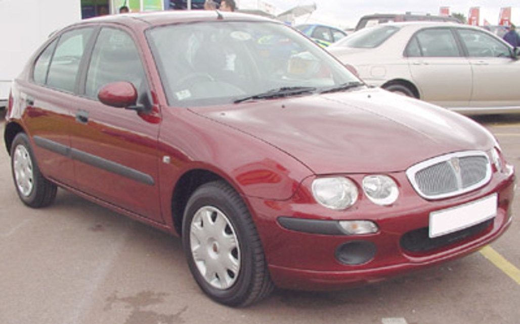 ROVER 25 - Driven Car Guide