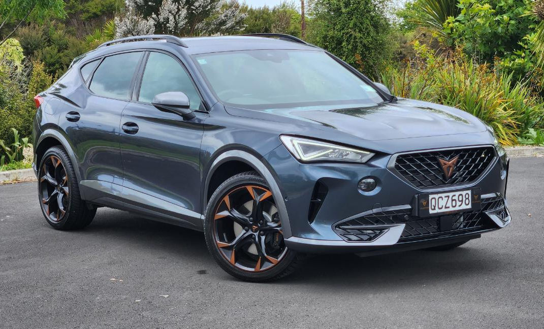 Cupra Formentor e-Hybrid review: power potential - Driven Car Guide