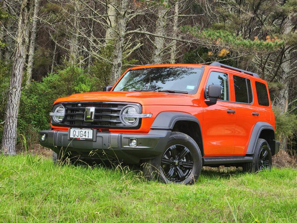GWM Tank 300 Lux Hybrid review: off the beaten track - Driven Car Guide