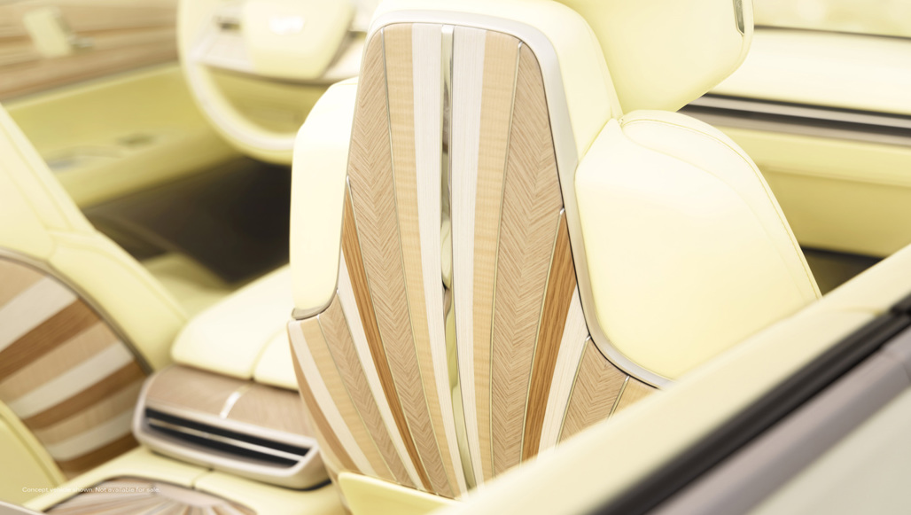 Cadillac unveils Sollei all-electric convertible concept - Driven Car Guide